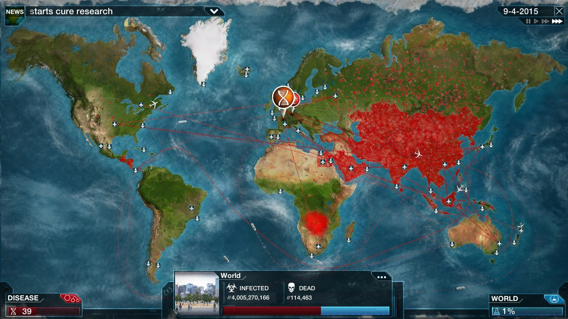 Plague Inc. — Auroch Digital